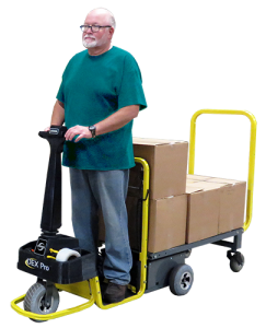 Electric Standing Platform Carrier DEX-PRO | emoveit