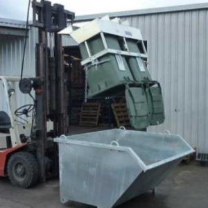 BinBlaster mobile Wheelie Bin Washer | emoveit