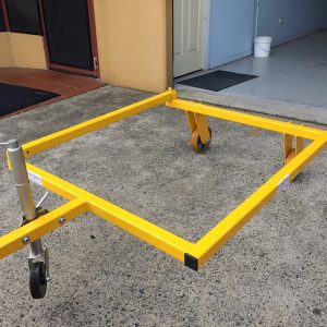 Wheelie Bin Towing Frame – Steel | emoveit