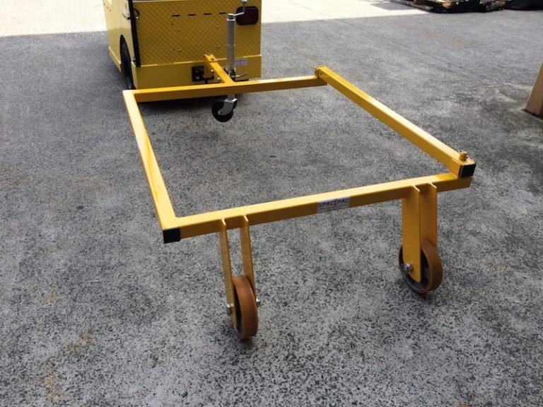 Wheelie Bin Towing Frame - Steel | emoveit
