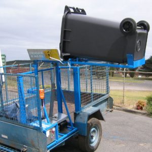 BinBlaster mobile Wheelie Bin Washer | emoveit