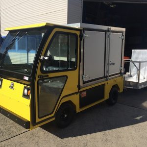 Cushman TITAN XD w Cabin – Options | emoveit