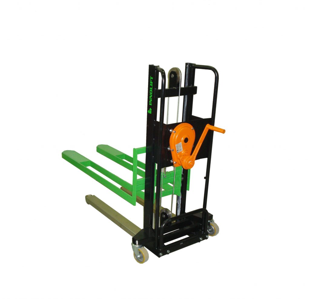 SJ Self Loader Electric Lifter 300kg Cap-700mm Lift | emoveit