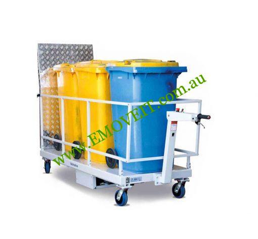 Different Types of Wheelie Bin Handling Devices | emoveit