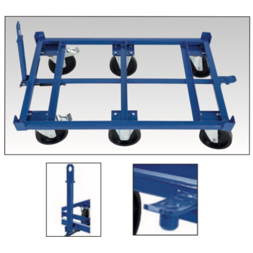 Tugger Train Transport Wagon 1200 x 800 mm | emoveit