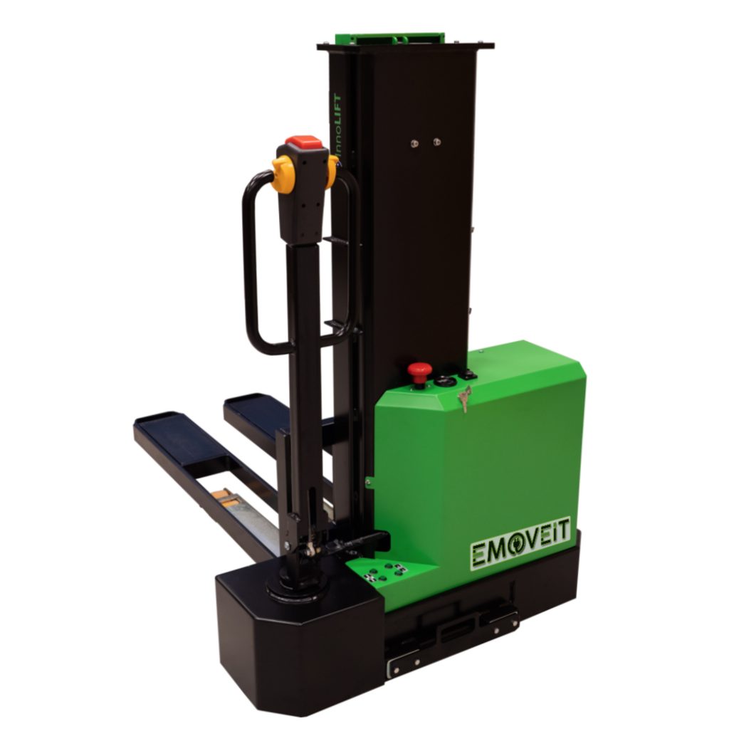 M Self Loader Electric Lifter 600kg Cap-800mm Lift | emoveit