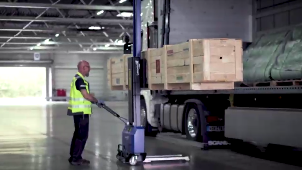 Innolift Fork-Over XXL model, 650kg, 1550mmH Lift | emoveit