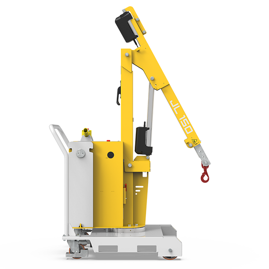 JL150 Electric Mobile Crane – Compact Lifting Solution up to 150 kg
