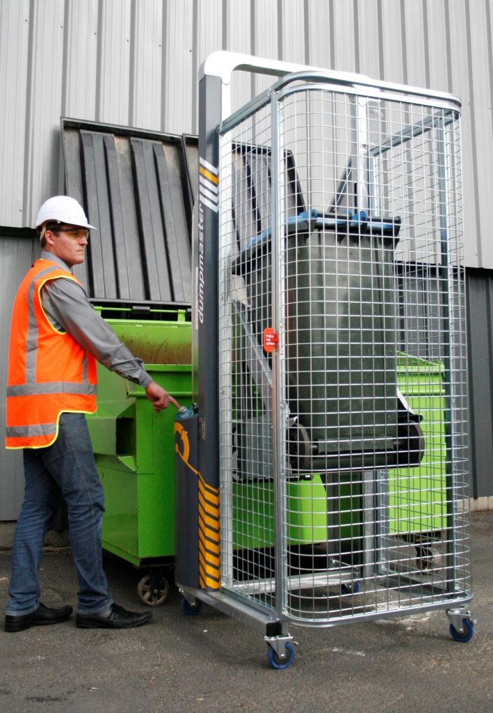 Ultimate Dumpmaster HD Electric Bin Lifter – Lift Bins Up to 250kg Safely