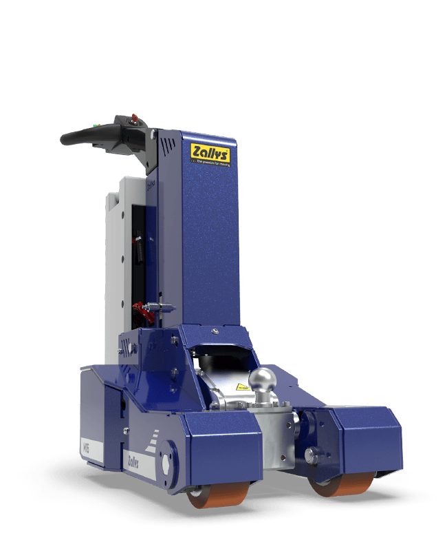 Powerful Zallys M16 Tow Tug – Efficient Hydraulic Hitch Electric Tug ...