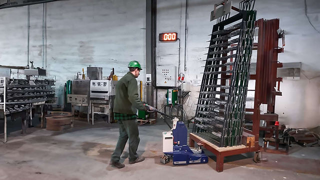 Powerful Zallys M16 Tow Tug – Efficient Hydraulic Hitch Electric Tug ...